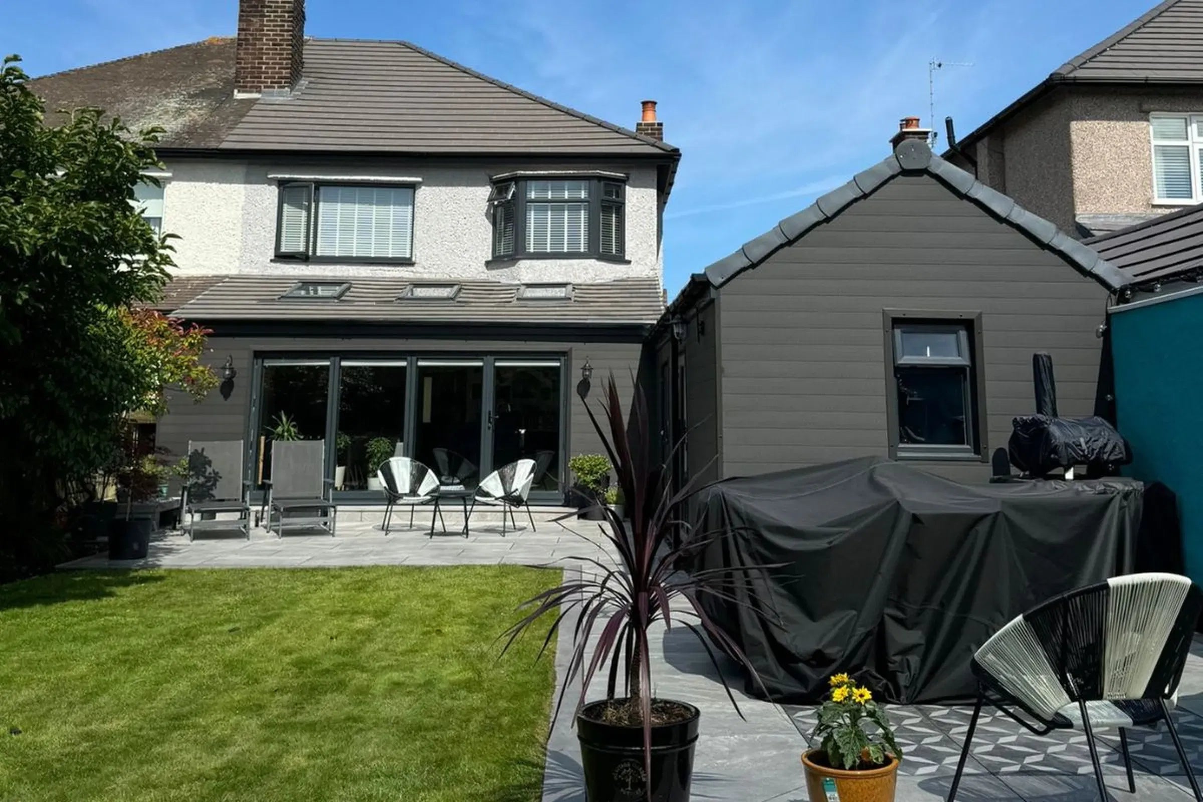 Home Extension Composite Cladding | EnviroBuild Case Study