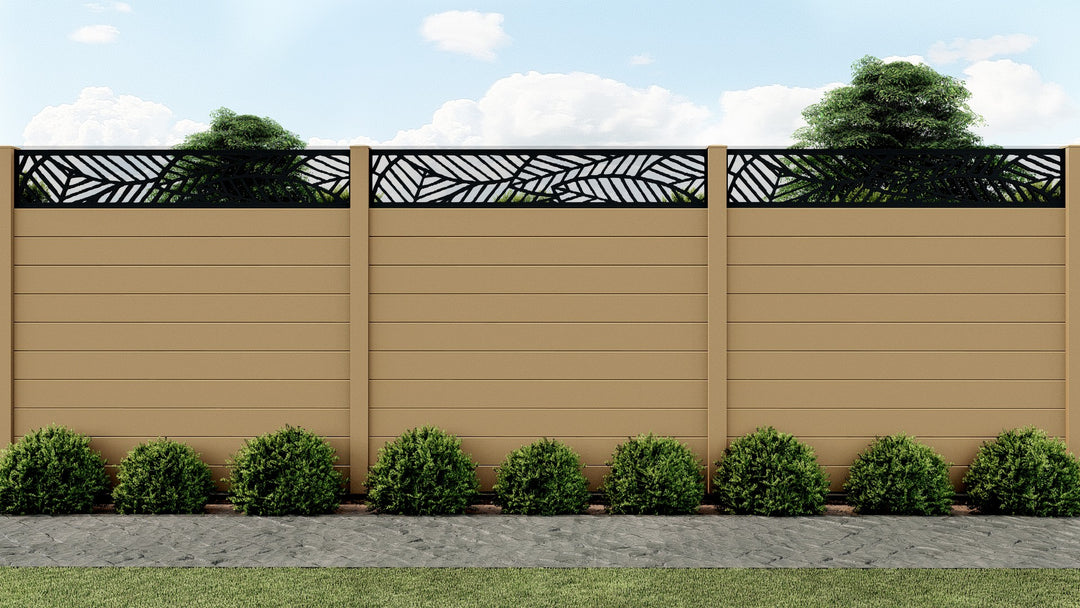 Composite Fencing - Garden Fence Panels UK | EnviroBuild