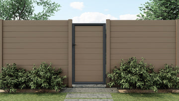 Composite Fencing - Garden Fence Panels UK | EnviroBuild