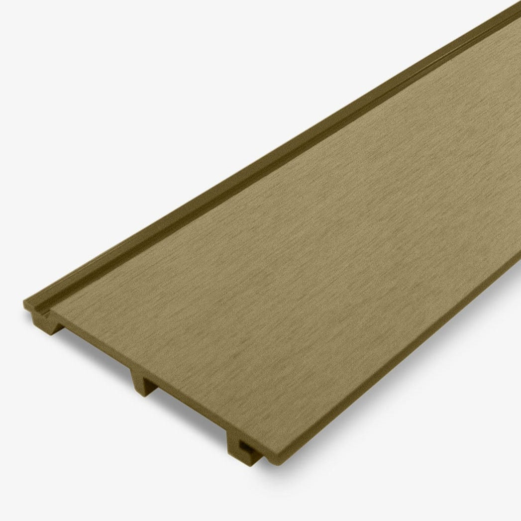 Oak Brown Composite Cladding Board - Explorer | EnviroBuild