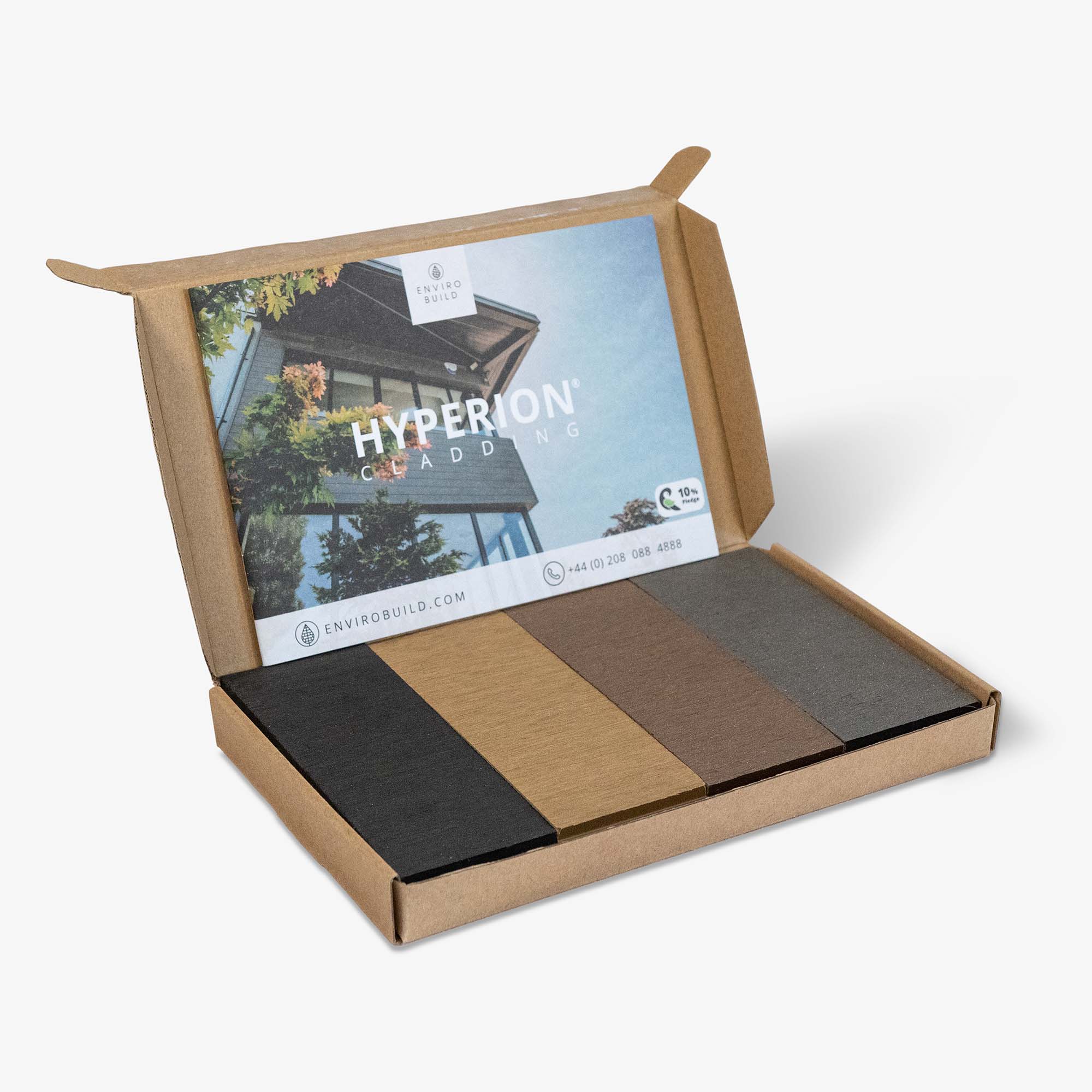 Free Sample Pack - Class B Fire Rated Composite Cladding | EnviroBuild