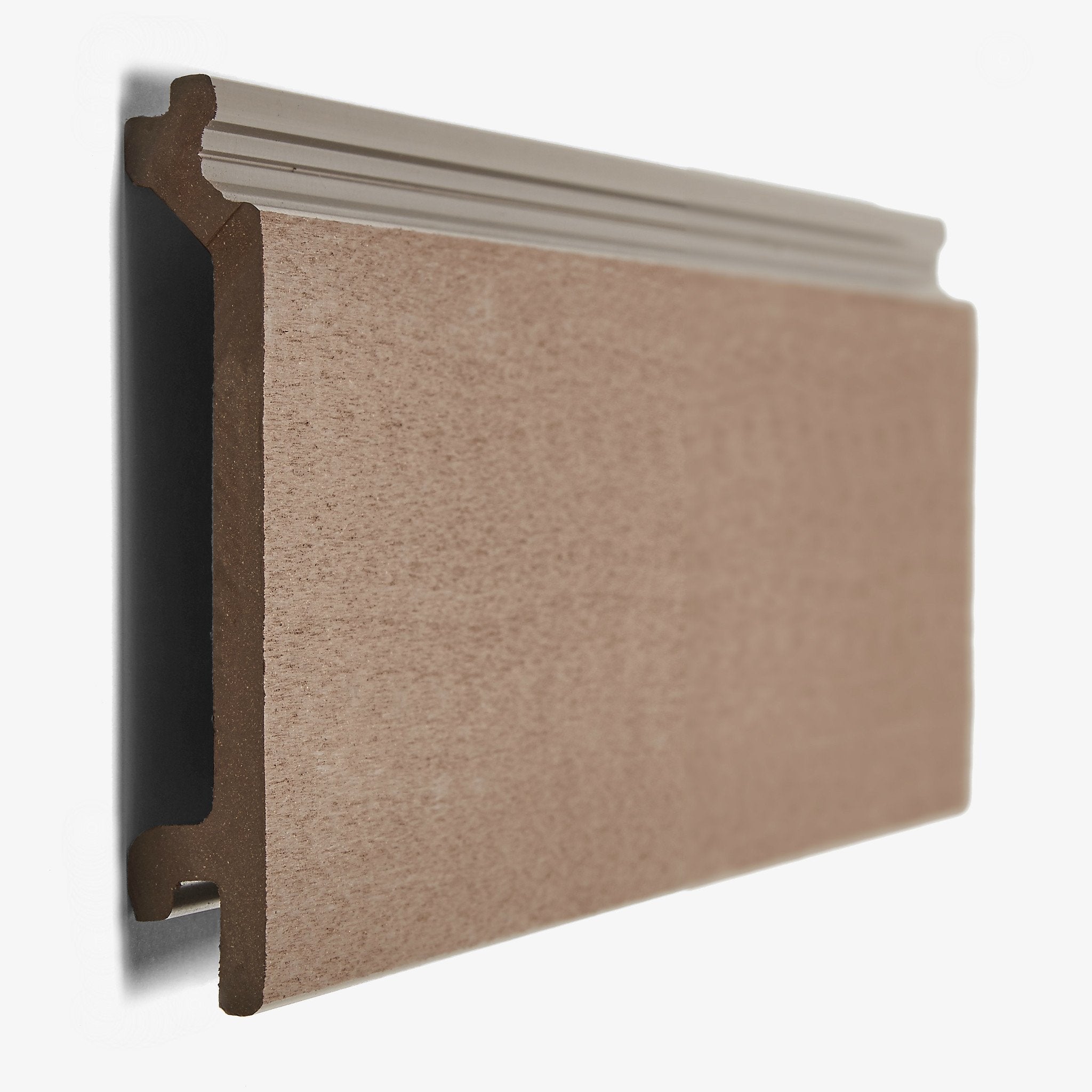 Walnut Brown Composite Cladding - Class D - 3.6m | EnviroBuild