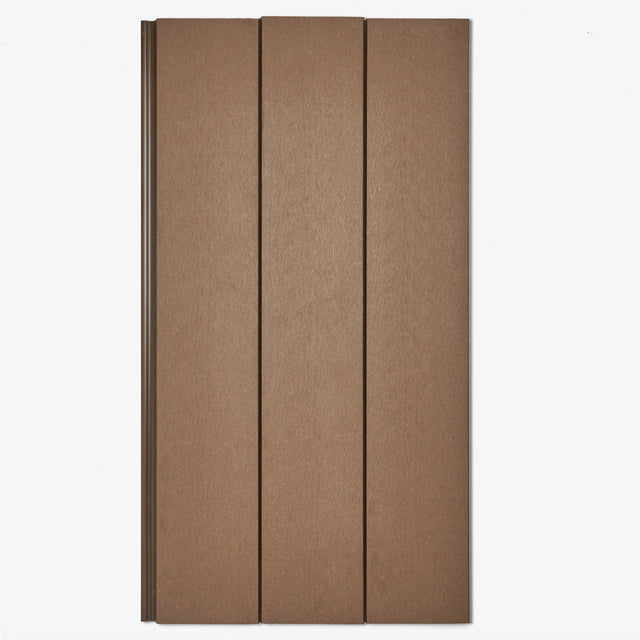 Walnut Brown Composite Cladding - Class D - 3.6m | EnviroBuild