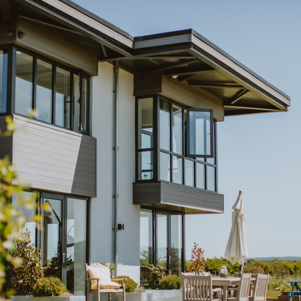 Stone Grey Composite Cladding Board - Explorer | EnviroBuild