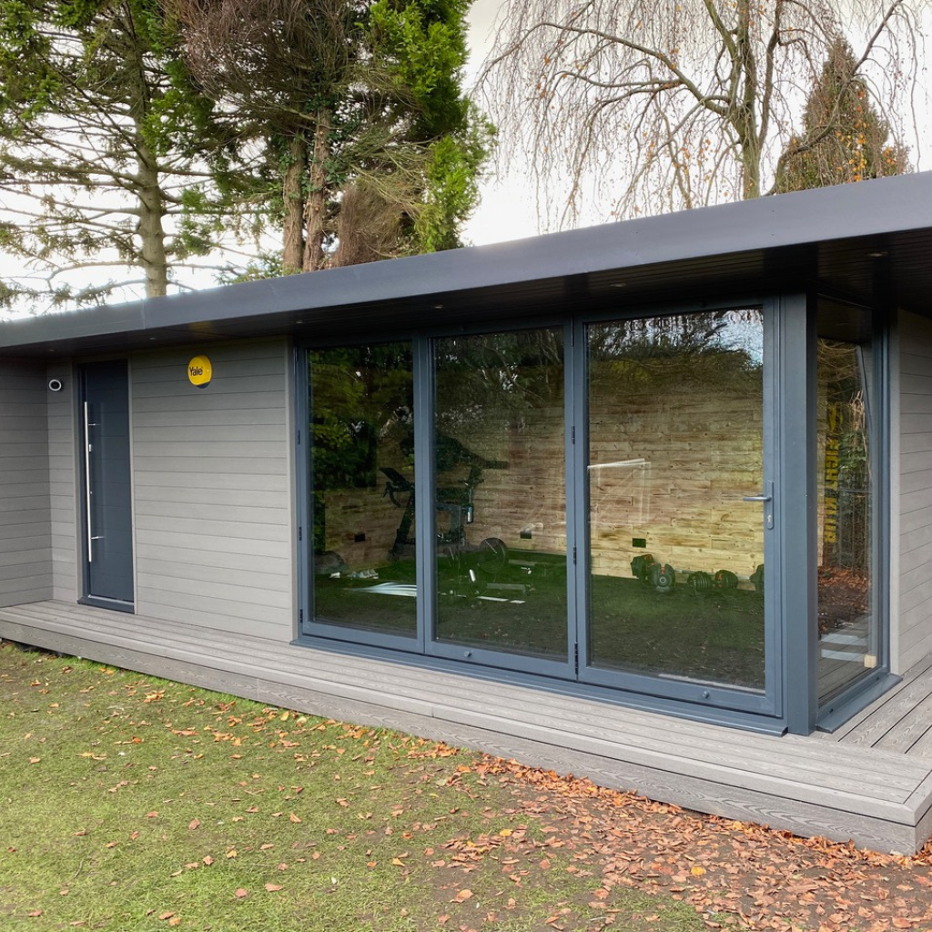 Stone Grey Composite Cladding Board - Sentinel | EnviroBuild