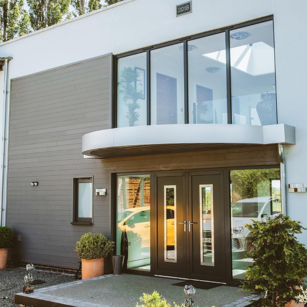 Stone Grey Composite Cladding Board - Explorer | EnviroBuild